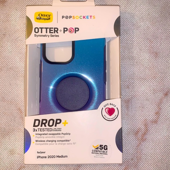 OtterBox | Cell Phones & Accessories | New Otter Pop Socket Purple And ...
